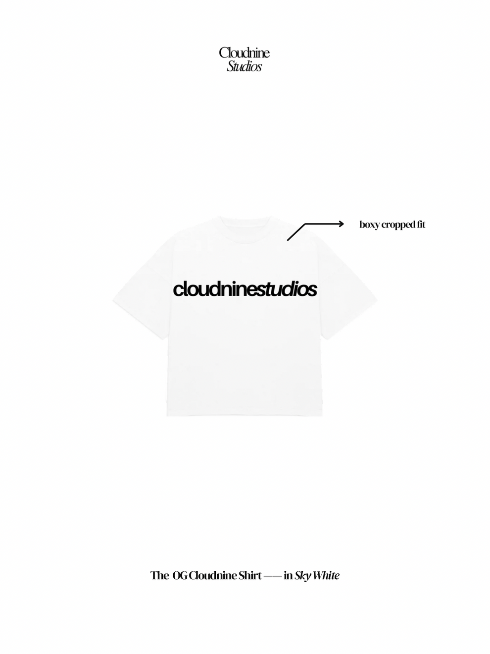 OG Cloudnine Shirts – Cloudnine Studios