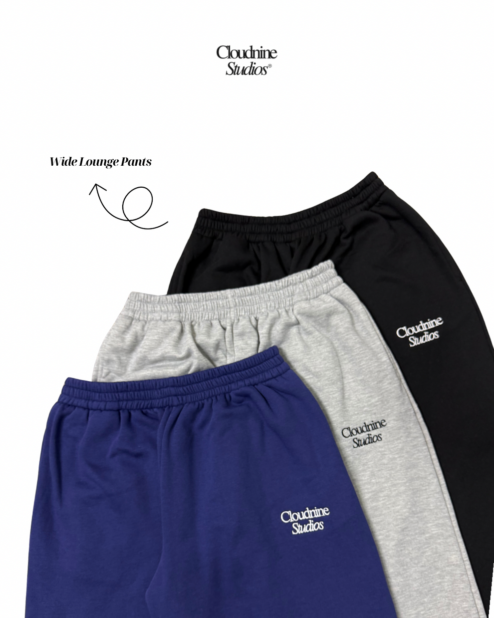 Cloudnine Halfzip Lounge Sets – Cloudnine Studios