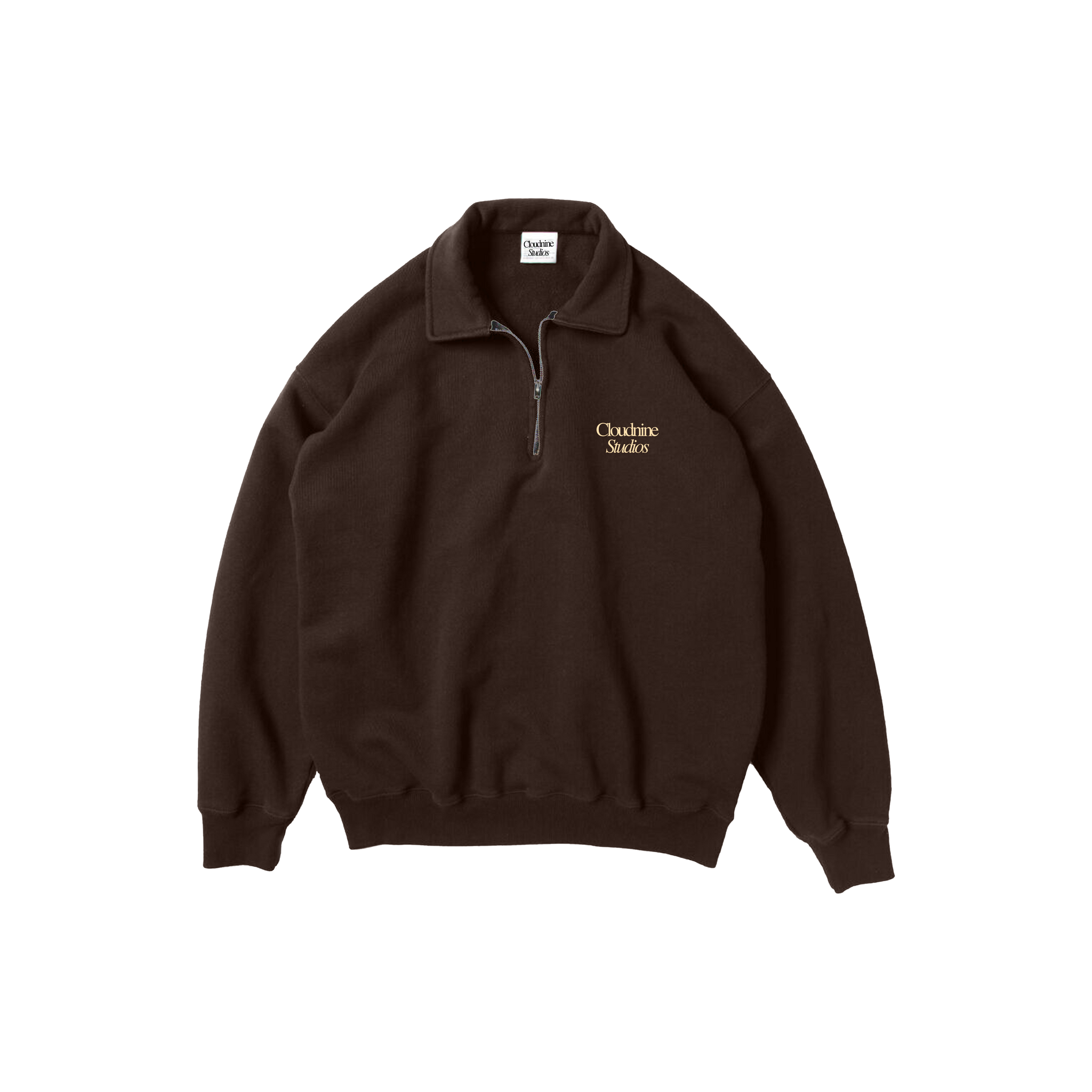 Classic Halfzip Sweater – Cloudnine Studios