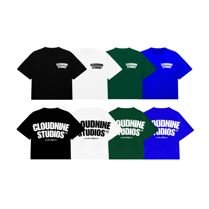 Side Logo “Arc” Shirt – Cloudnine Studios