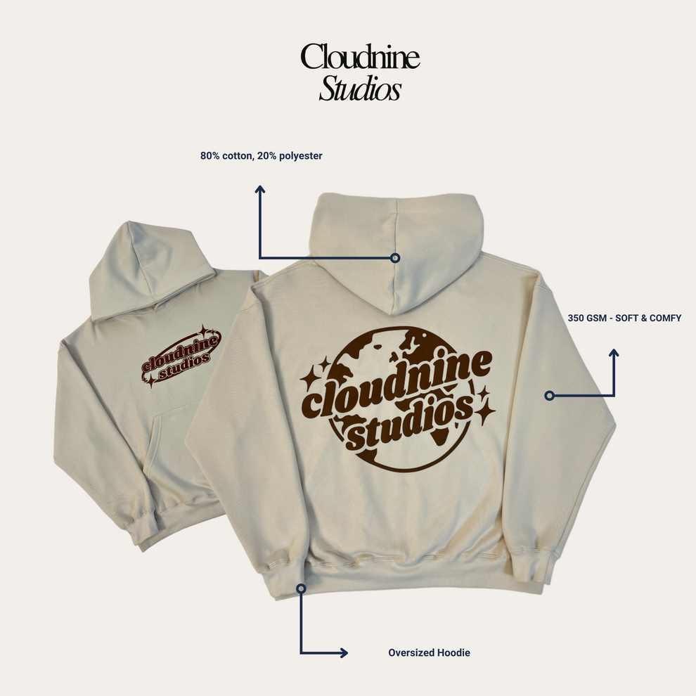 C9SS23 Hoodie – Cloudnine Studios