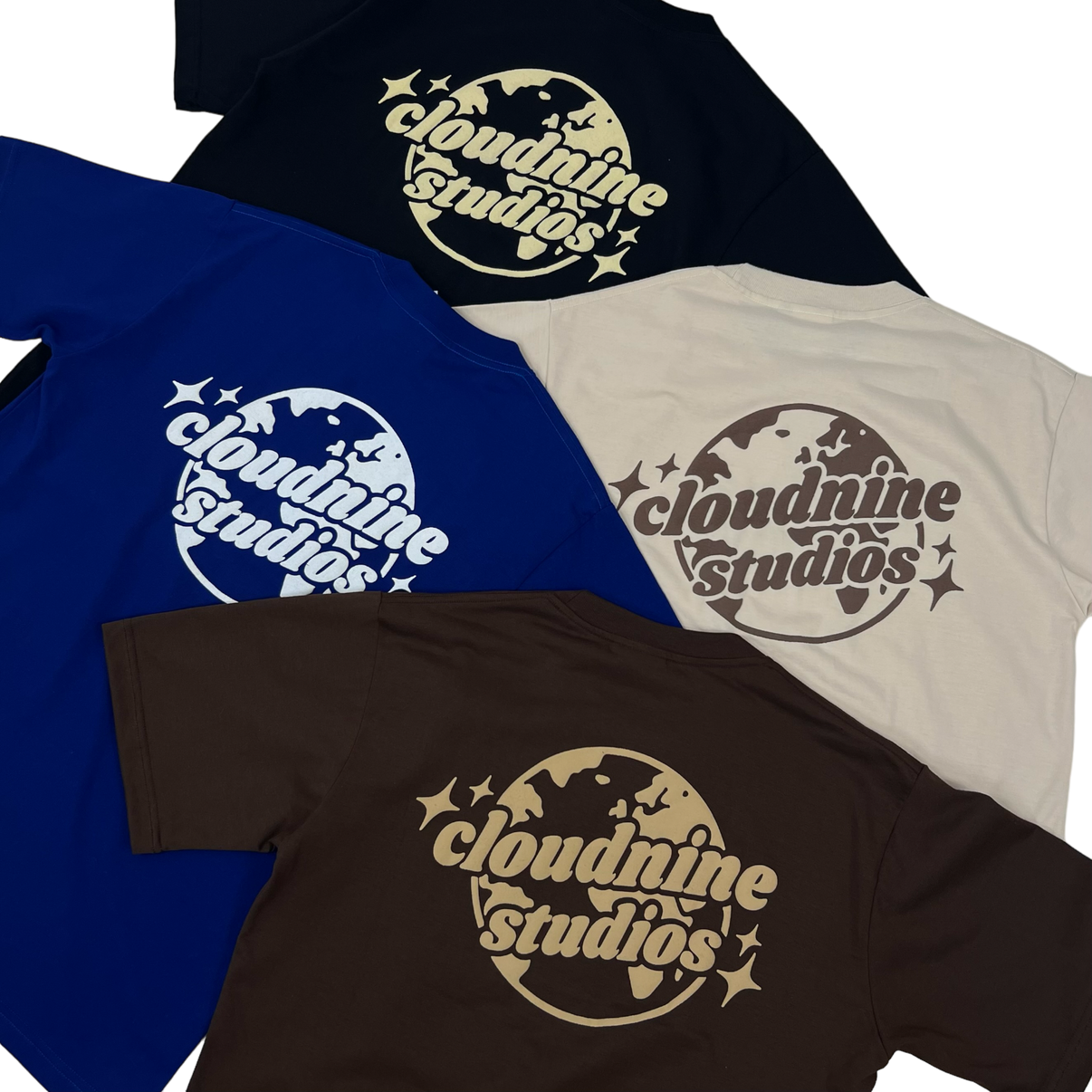 C9SS23 World Tee – Cloudnine Studios
